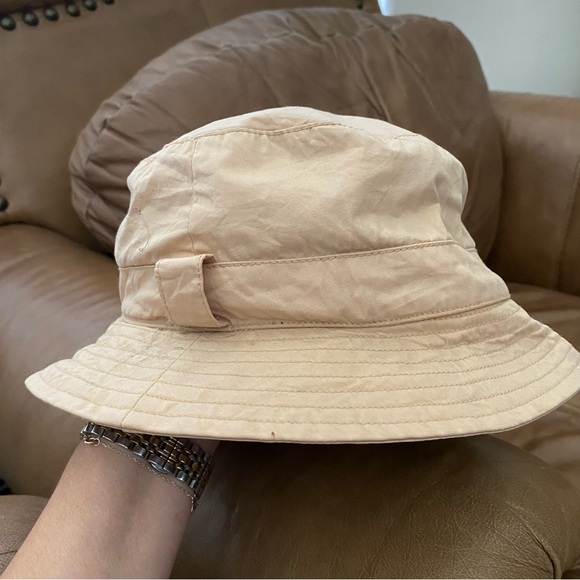 J. Crew | Accessories | J Crew Tan Bucket Hat One Size Khaki Safari ...